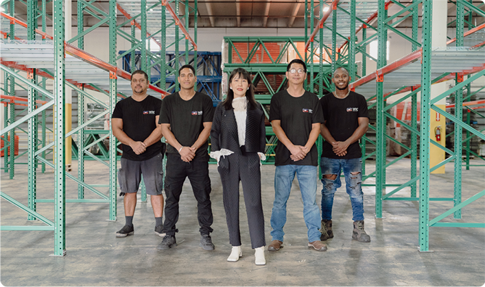 Warehouse racks design in Miami | World Of Racks