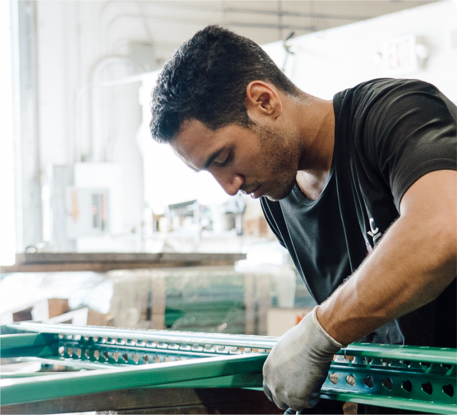 Warehouse racks Installation Miami | World of Racks