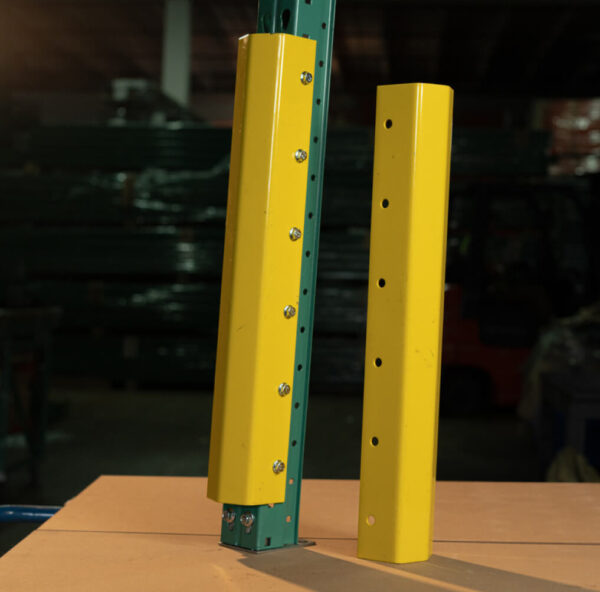 Pallet Rack Post Protector - World of Racks Corp.