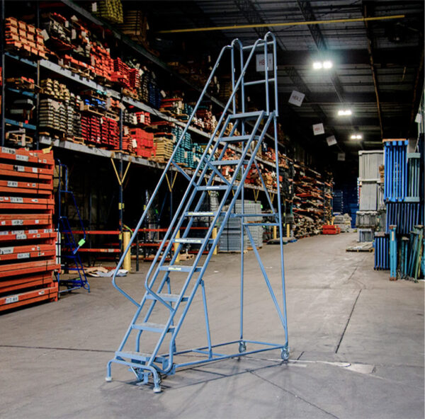 Rolling Lader - World of Racks Corp.